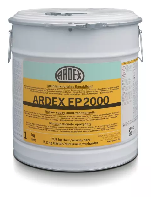 ARDEX EP 2000 1KG MULTIFUNCTIONELE EPOXYHARS
