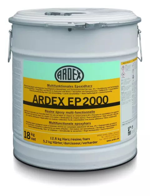 ARDEX EP 2000 18KG MULTIFUNCTIONELE EPOXYHARS