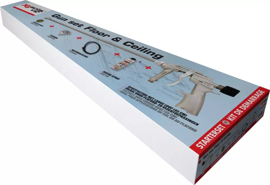 RECTAVIT GUN SET FLOOR & CEILING
