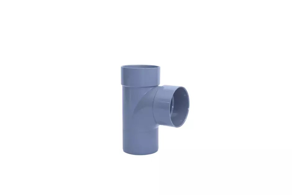 PIPELIFE PVC T-STUK 40X40 90° MS