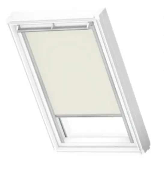 VELUX VERDUISTEREND ROLGORDIJN SK06 KLEUR 1085 WHITE LINE