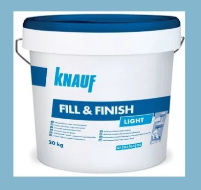 KNAUF SHEETROCK FILL & FINISH LIGHT 20KG