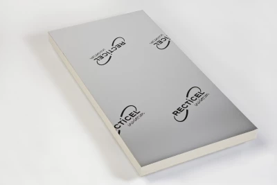 RECTICEL EUROTHANE SILVER 100MM 1200X600MM